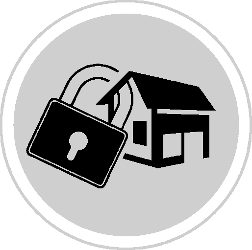 Intruder Icon | Home Security Services- Securilec UK Ltd